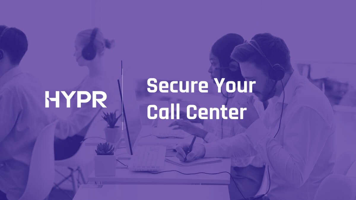 Streamline Call Center Identity Verification Processes